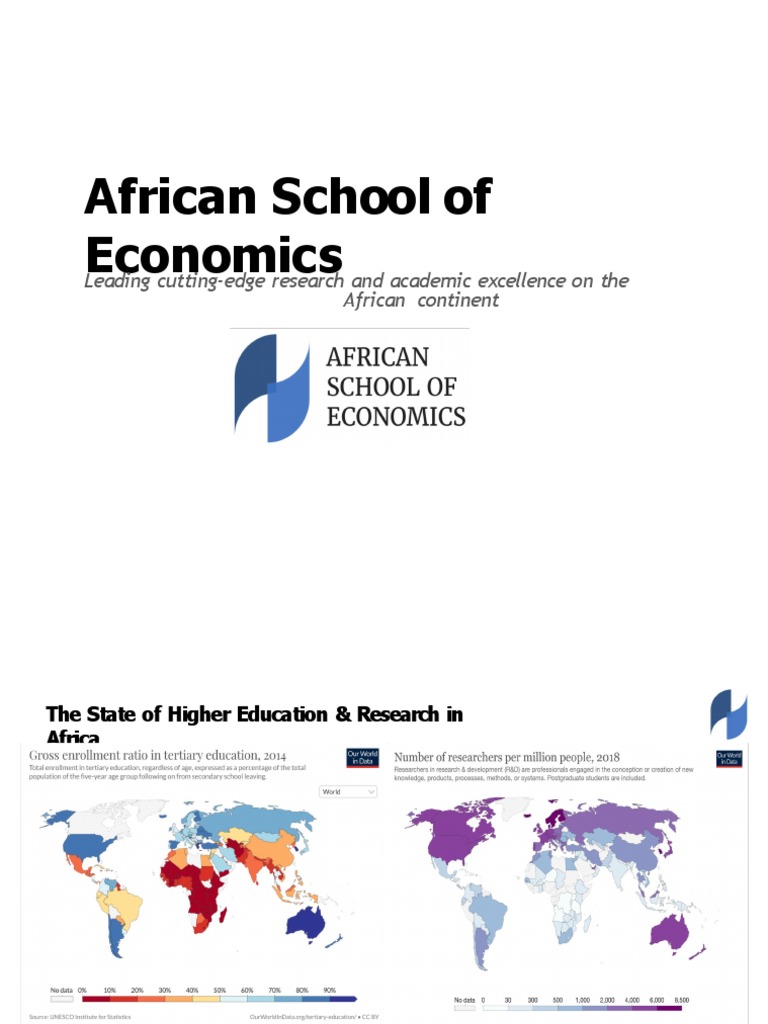 African School of Economics - Review 2023 - FKK Edits | PDF | Bachelor Of Science | Master Of ...