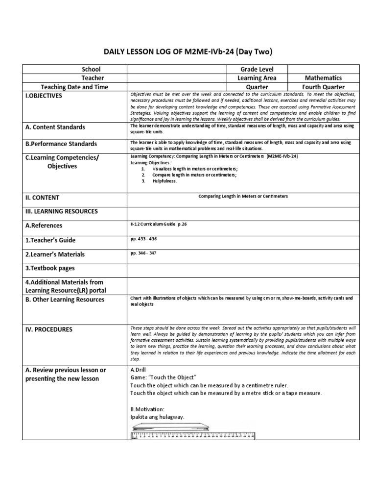IV Day6 | PDF | Curriculum | Learning