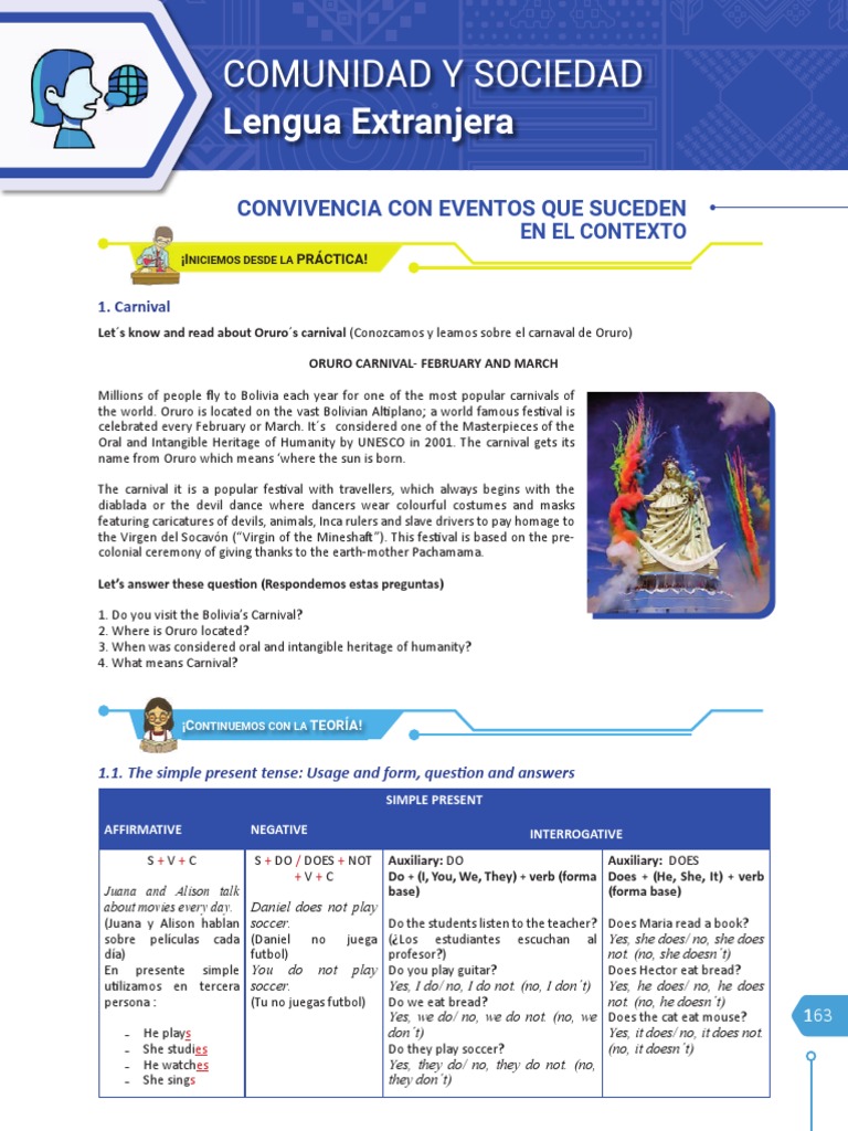 2do English Ministerio2023 | PDF | Foreign Language Studies