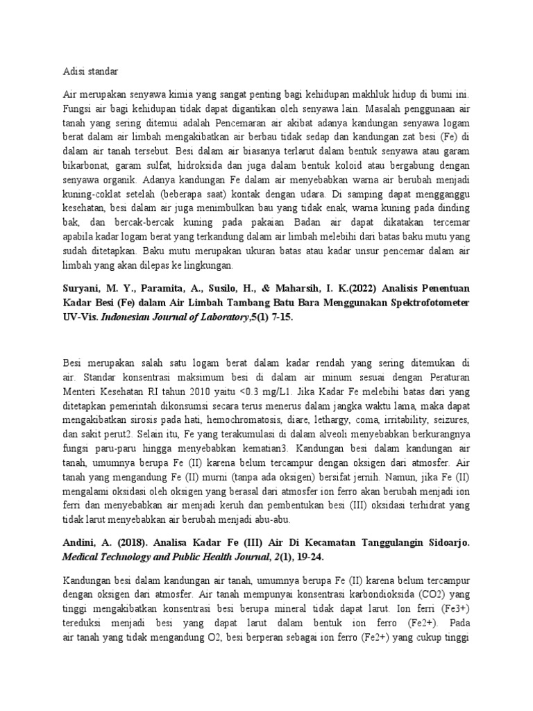 Adisi Standar | PDF | Sains & Matematika