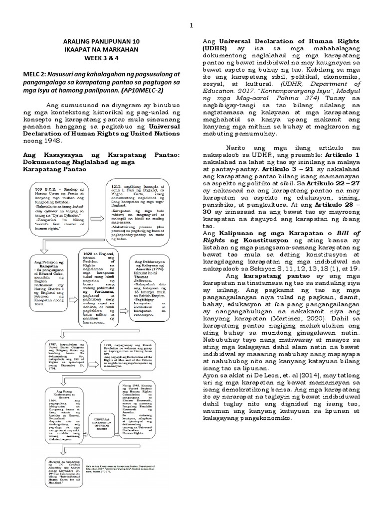 AP10-QTR 4 MODULE-2 WEEK-34b | PDF