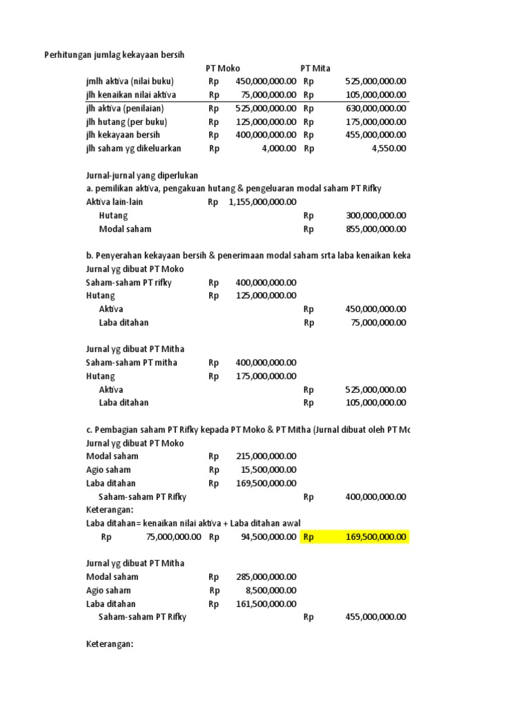 Modul Akl Pert 13 | PDF
