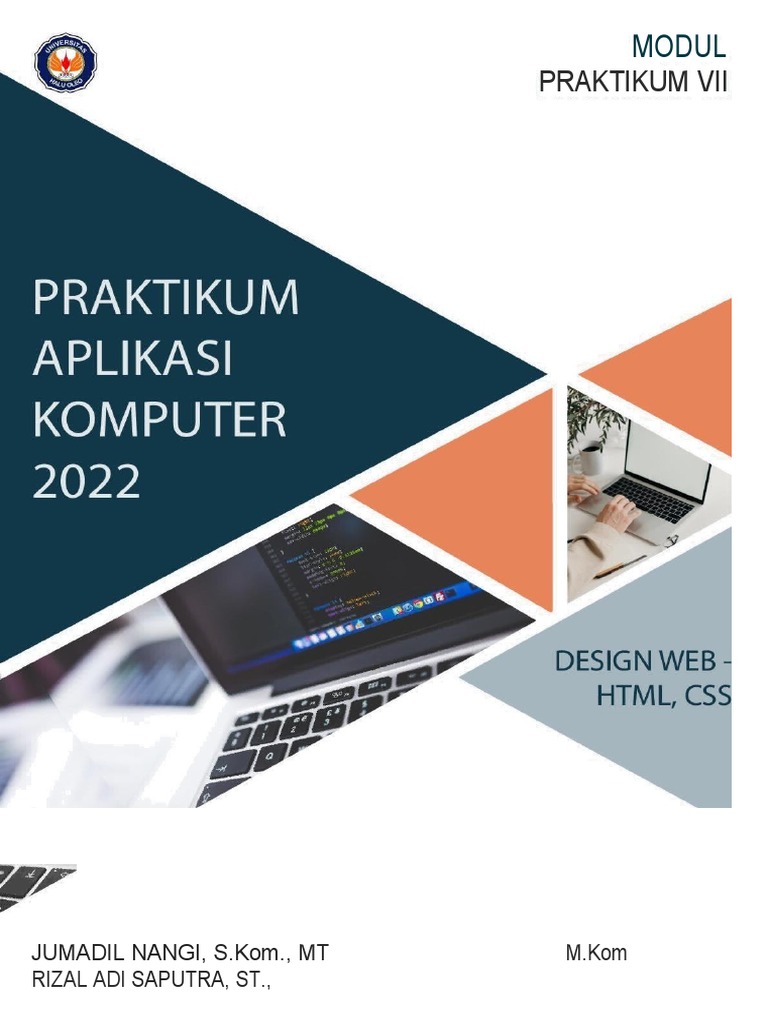 Modul VII - Design Web - HTML, CSS | PDF