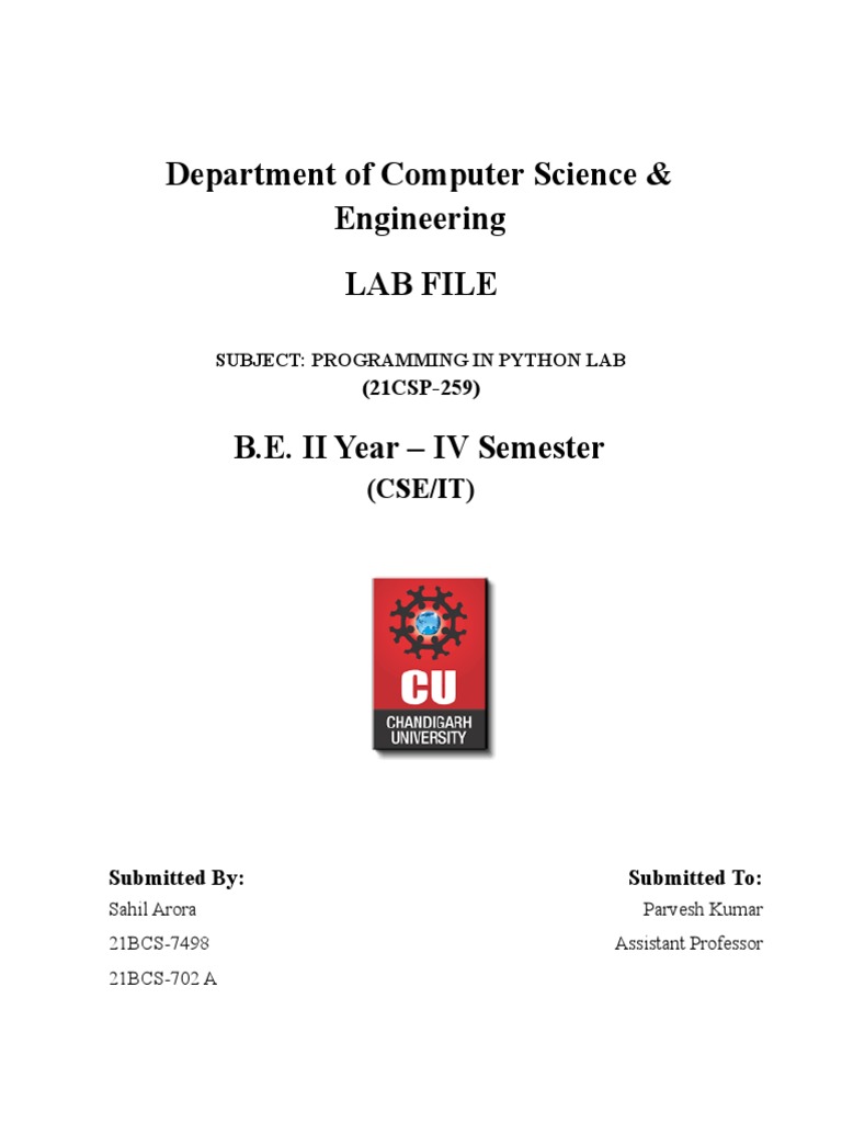 Python WS 1.2 | Download Free PDF | Programming | Computer Program