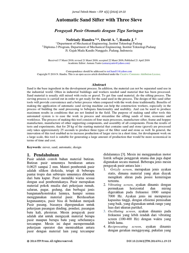 Jenis Ayak | PDF | Physical Sciences | Engineering