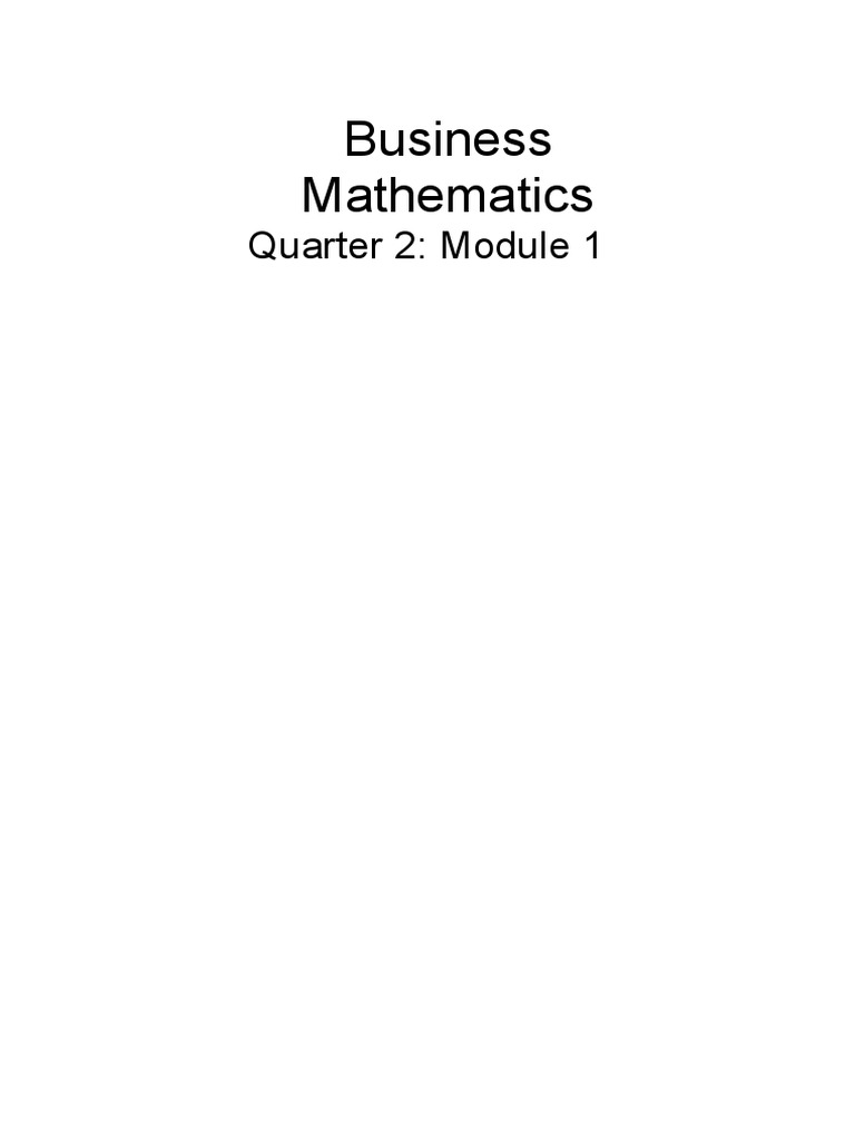 BM Module 1 Commissions | PDF | Credit Card | Interest