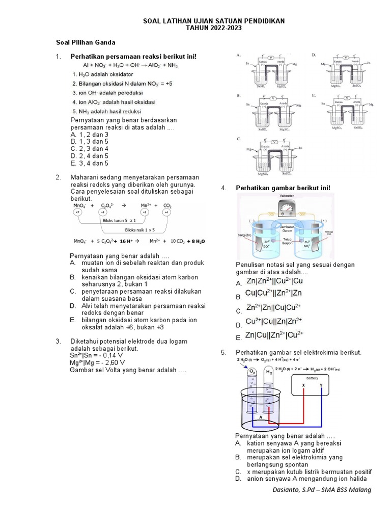 Latihan Soal USP | PDF