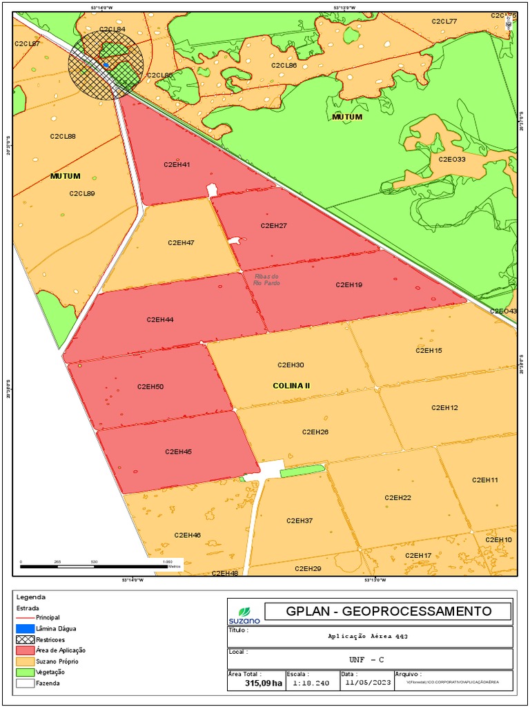 Aplicacao Aerea Colina | PDF