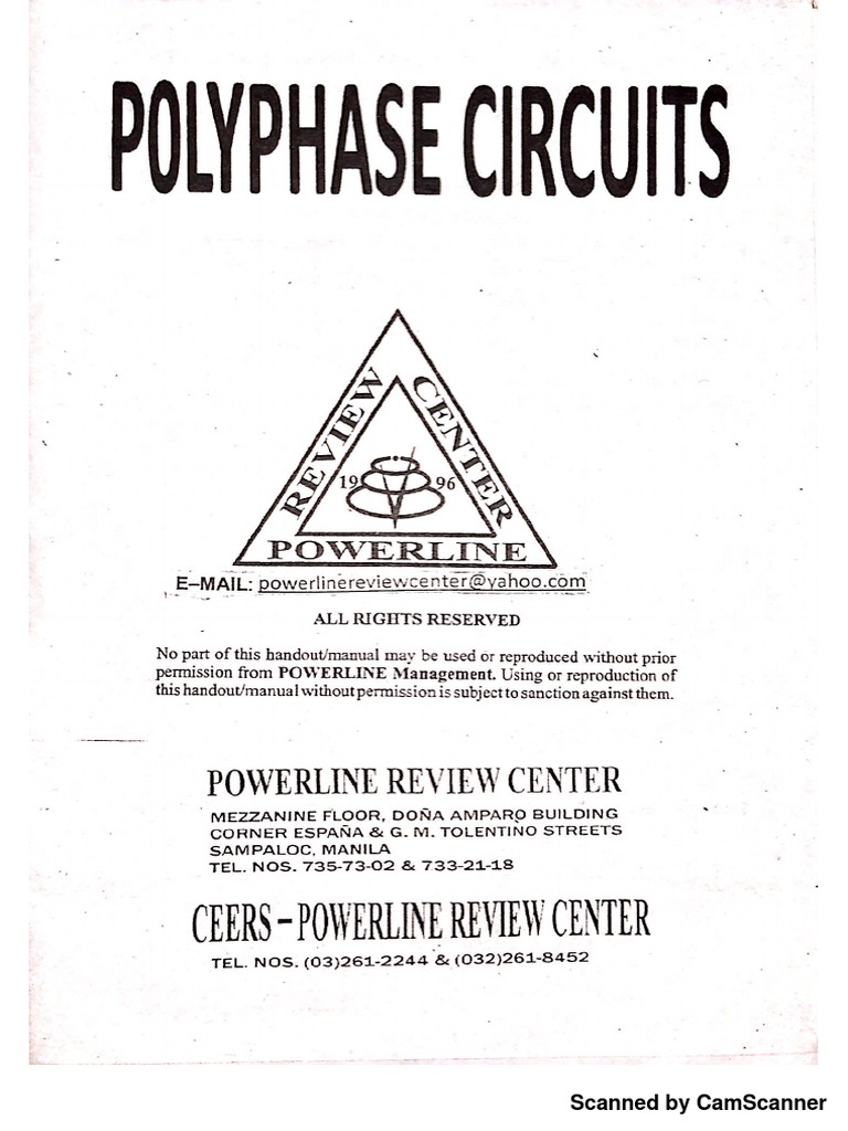 Polyphase Circuits | PDF