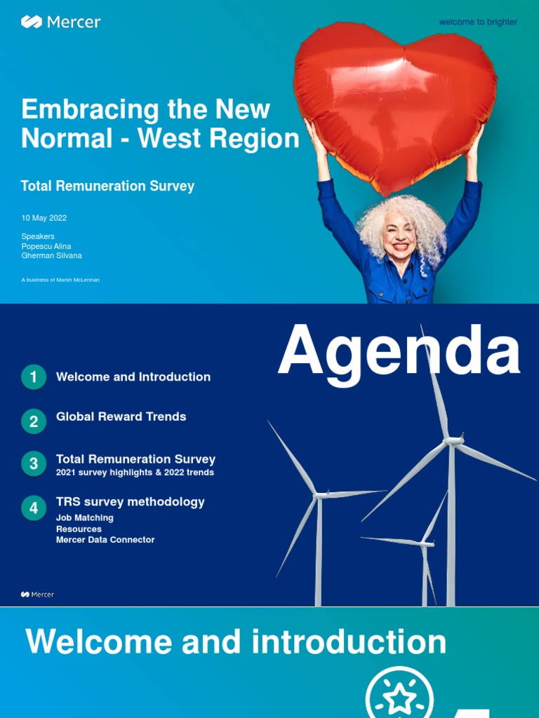 Mercer - Reward Trends 2022 | PDF | Compensation And Benefits | Business