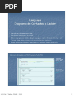 LENGUAJE DE PROGRAMACIÓN DEL PLC LOGO (LENGUAJE LADDER) .PPTX Diapositiva | PDF | Controlador ...