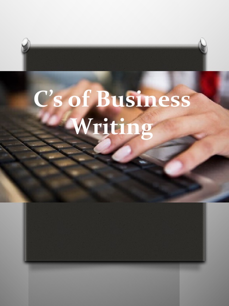 Cs-of-Business-Writing | PDF
