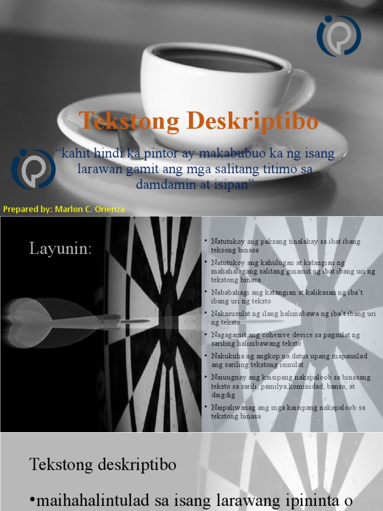 Tekstong Deskriptibo | PDF