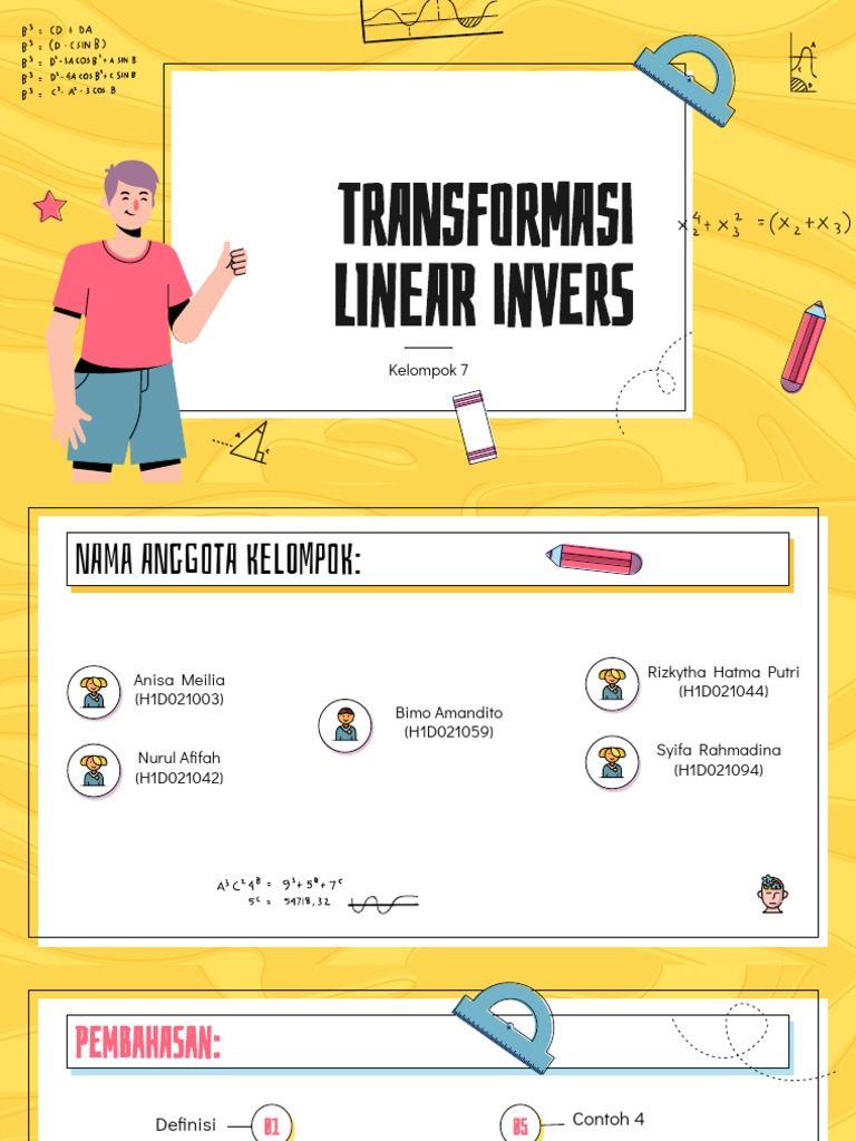 Kelompok 7 Aljabar Linear Dan Matriks | PDF