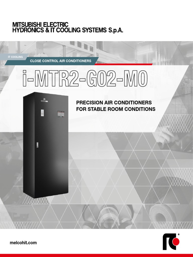 Brochures - i-MTR2-G02-M0 012 - 018 | PDF | Air Conditioning | Humidity