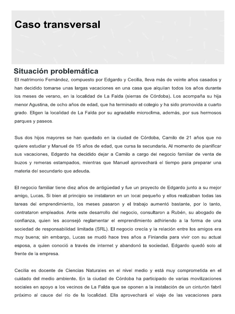 Caso Efip 1 | PDF