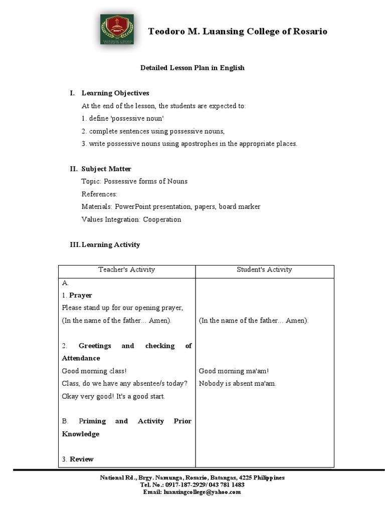 DLP 4as | Download Free PDF | Noun | Plural