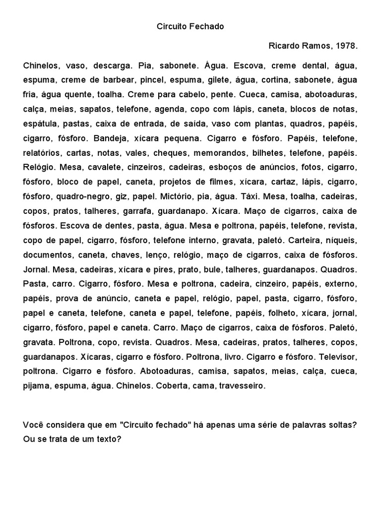 Progressão Textual | PDF