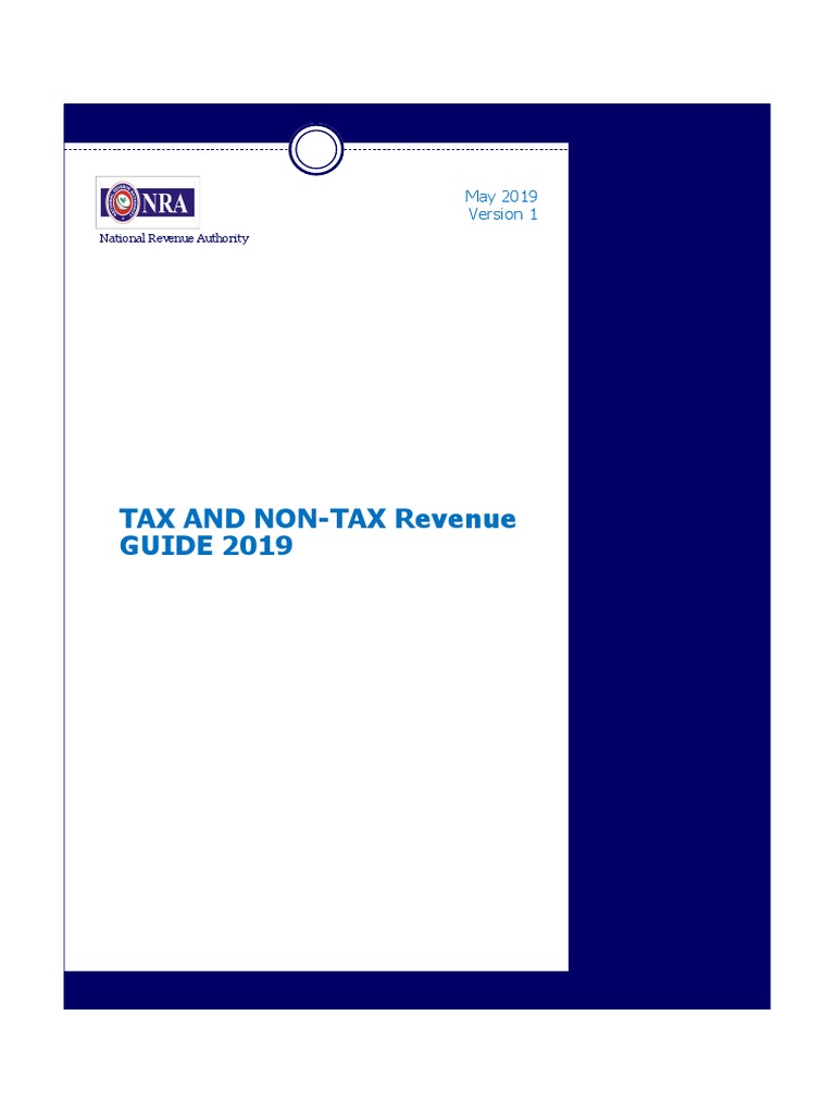 NRA Tax | PDF | Cost Of Living | Capital Gains Tax