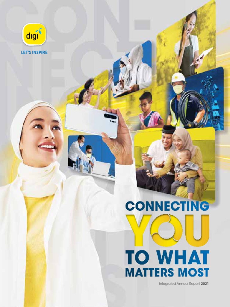 Digi Integrated Annual Report 2021 - Part 1 | PDF | Governance ...