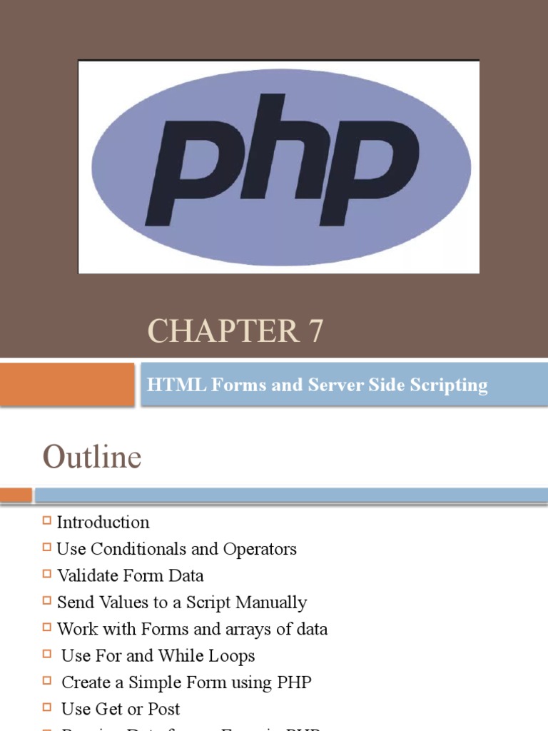 Chapter 7 | PDF | Php | Regular Expression