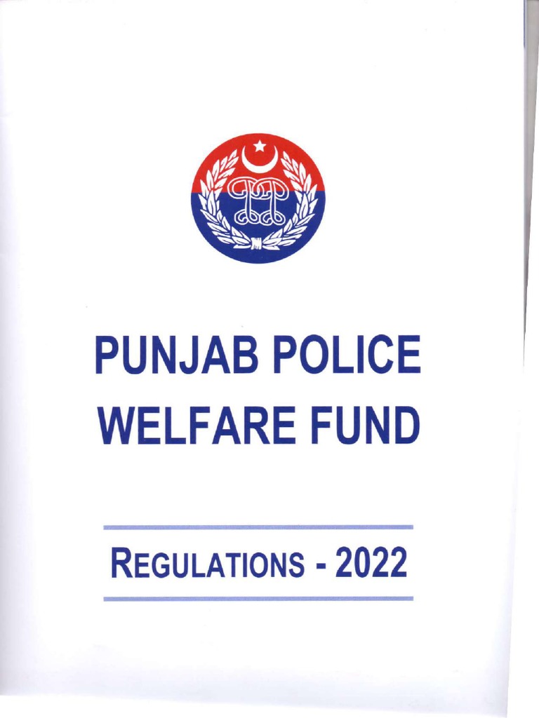 Welfare Fund Regulations-2022 | PDF