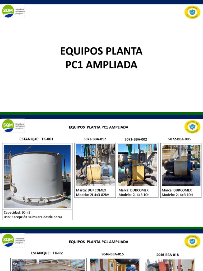 Equipos PC1 Ampliada | PDF