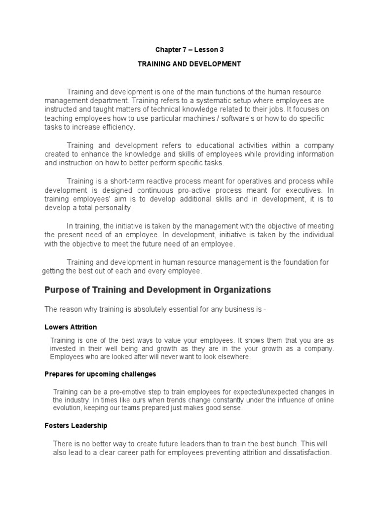 Chapter 7 Lesson 3 PDF Employment Educational Technology