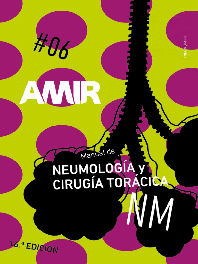 Neumología y Cirugía Torácica - 16 Ed Amir | PDF | Respiración | Pulmón Neumología y Cirugía Torácica - 16 Ed Amir | PDF | Respiración | Pulmón