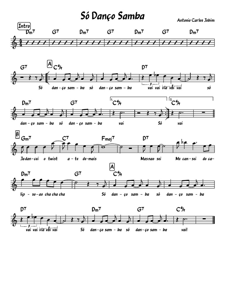 So Danco Samba | PDF
