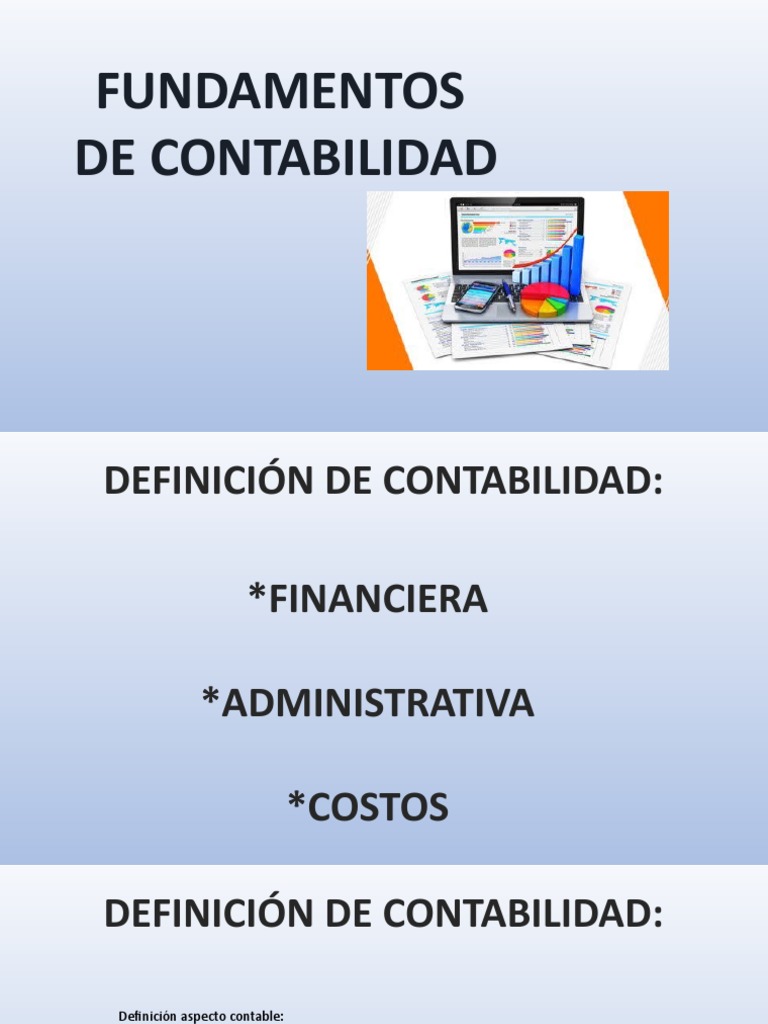01 Tema Uno-Definición de Contabilidad | PDF | Contabilidad | Planificación