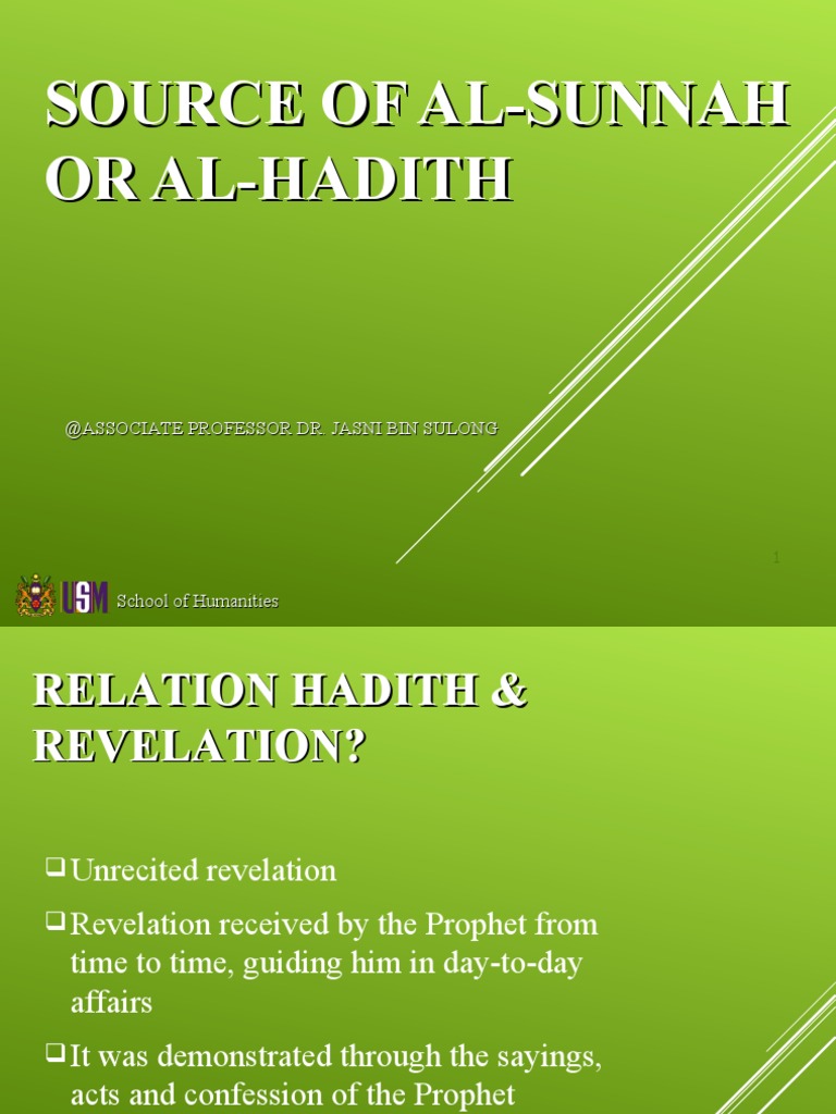 Bi-Al-Sunnah | PDF | Hadith | Banu Hashim