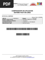 Procedimiento de Aportes FAOV en Línea | PDF