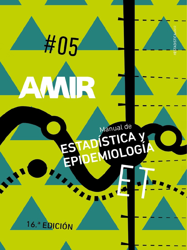 Estadística y Epidemiología - 16 Ed Amir | PDF | Muestreo (Estadísticas ... Estadística y Epidemiología - 16 Ed Amir | PDF | Muestreo (Estadísticas ...