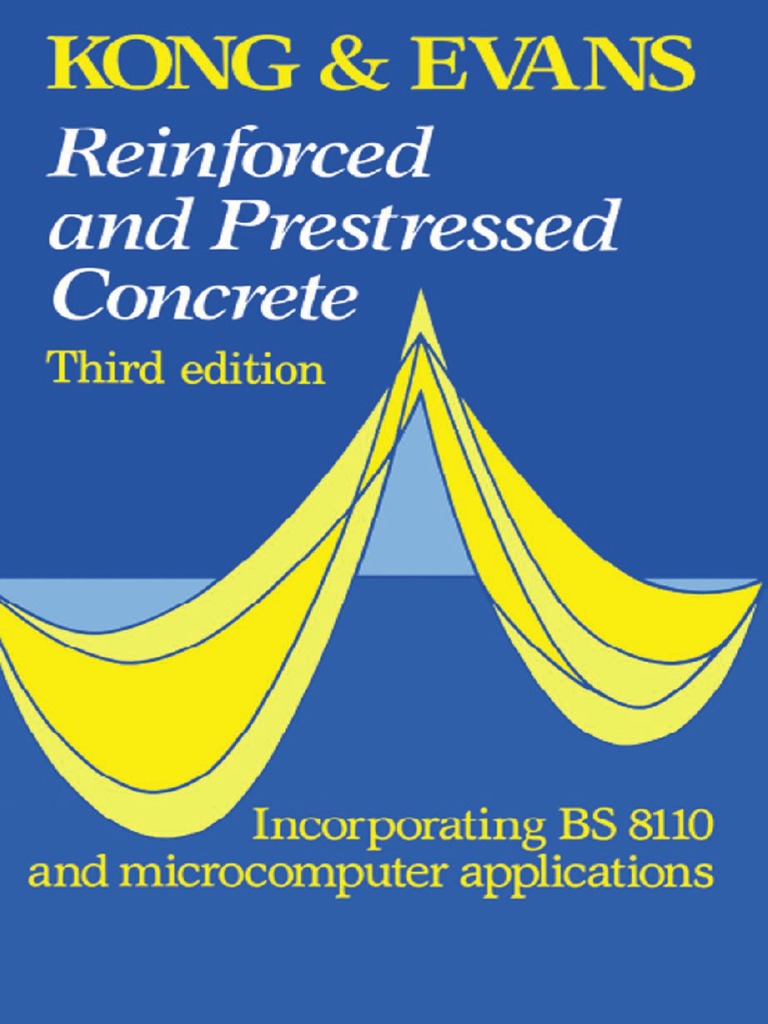 F.K. Kong (Author) - R.H. Evans (Author) - Reinforced and Prestressed Concrete-CRC Press (1988 ...