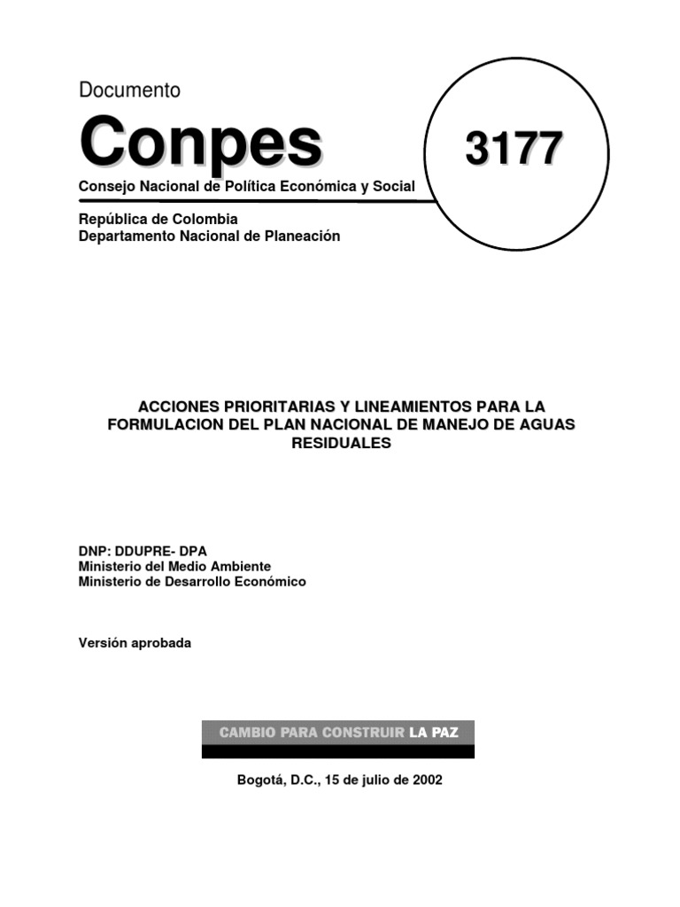 COMPES 3177 Aguas Residuales | PDF | Derecho | Ciencia y matemáticas