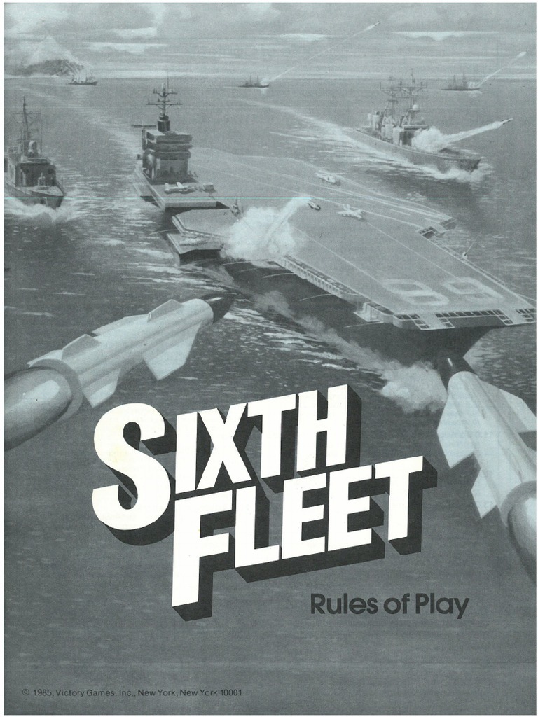 Sixth Fleet Rules | PDF