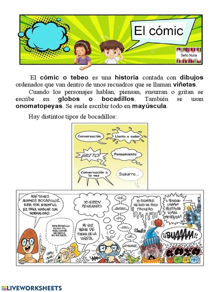 Comic 1 | PDF