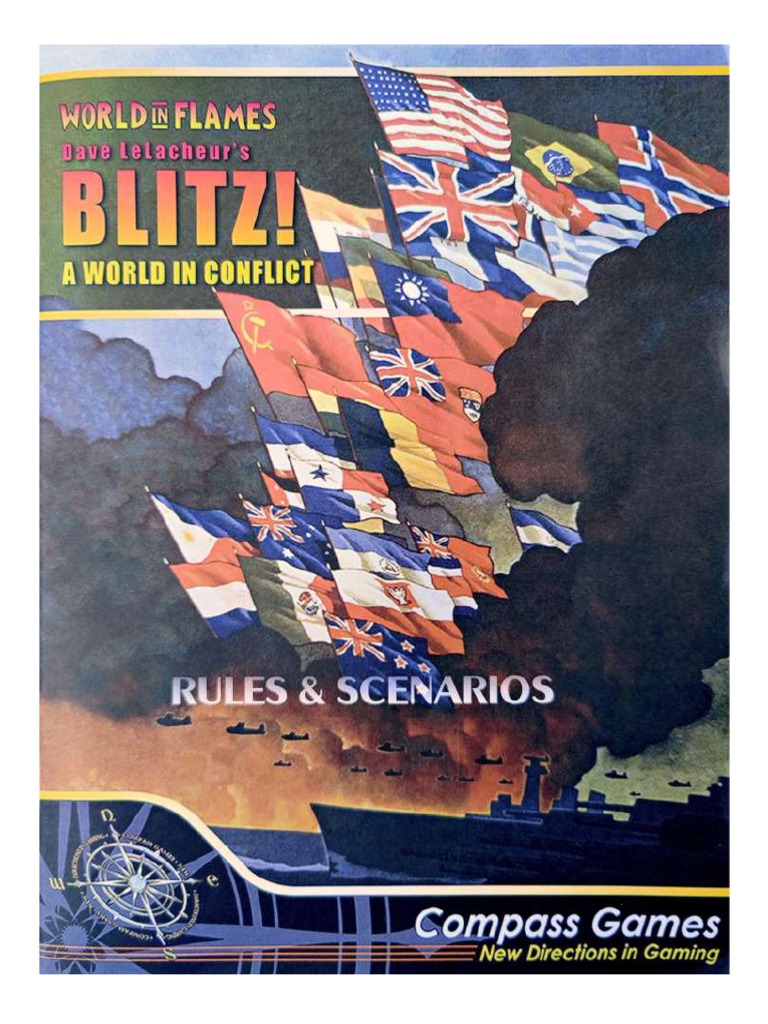 Blitz! Game Rules and Mechanics | PDF | Blitzkrieg | Military