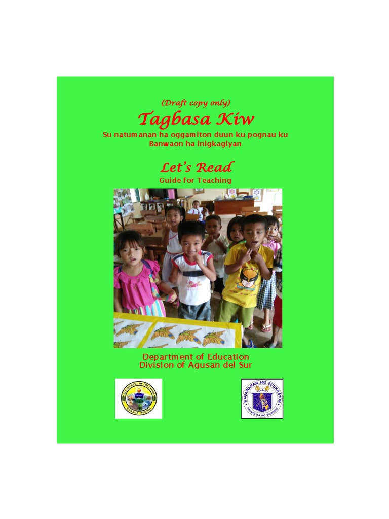 Banwaon Spelling Guide Template Version 3 End of Workshop 2017 Butuan ...