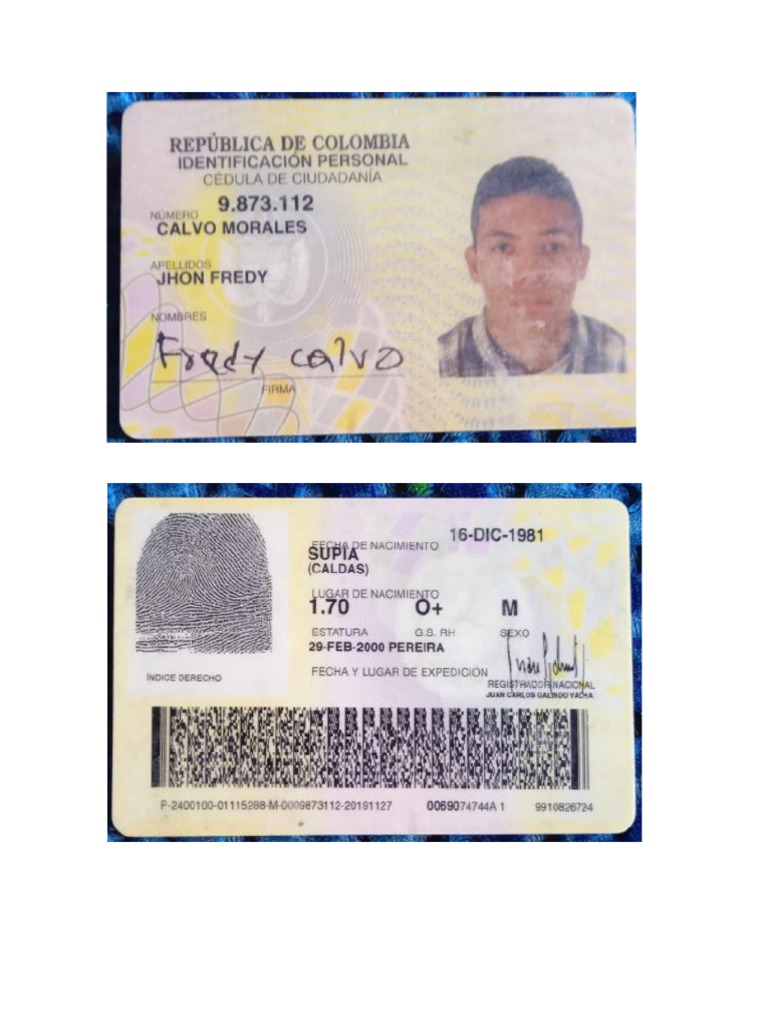 Calvo Morales Jhon Fredy | PDF | Especialidades Medicas | Moléculas activas de membrana