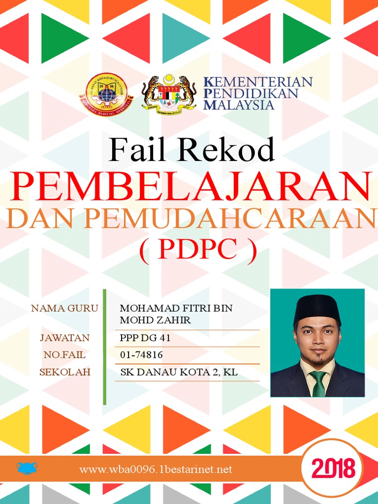 2 - Fail Rekod Persediaan Mengajar d1 (Kumpulan B) | PDF