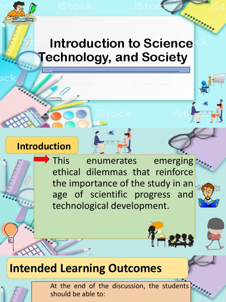 Sts 101 - Introduction To Science, Technology and Society | PDF | Science | Knowledge