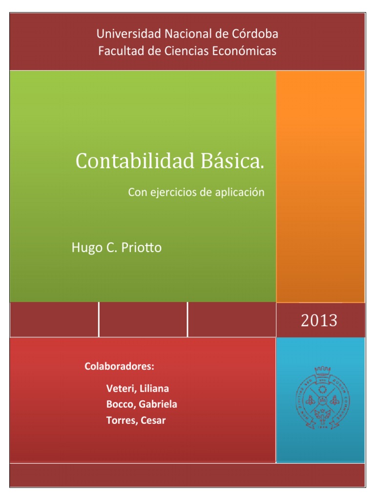 Contabilidad Basica Priotto | PDF | Contabilidad | Economias