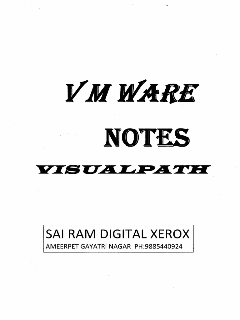 VMWARE | PDF
