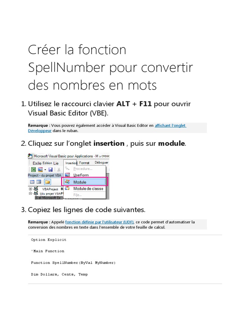 Nombre en Lettre | PDF