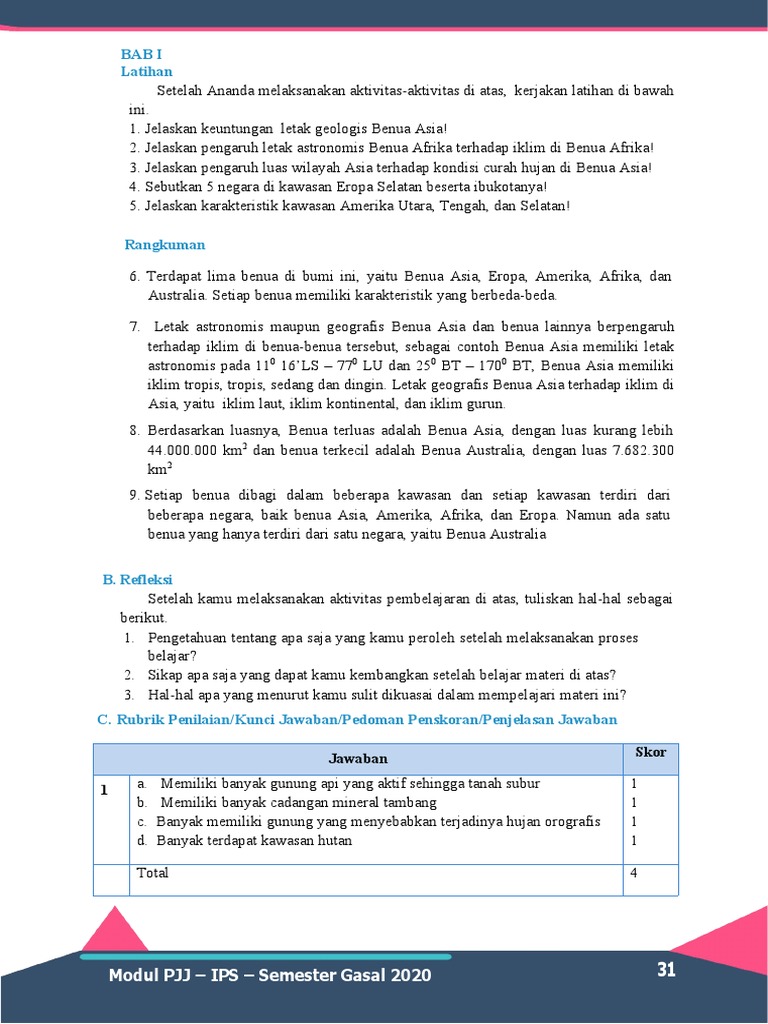 Kumpulan Soal2 IPS SMT Ganjil 2022 | PDF | Perjalanan | Kajian Bahasa Asing