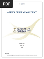 IATA Resolution 850m: ADM Guidelines | PDF | Fee | Fare