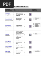 Minecraft Effect List | PDF | Minecraft