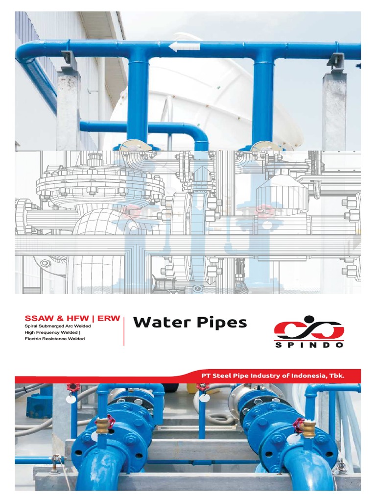 2022 SPINDO Brochure - Water Pipes | PDF